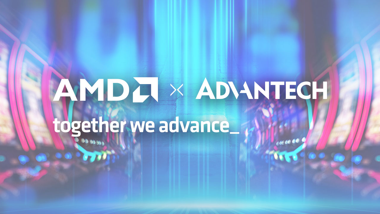 Advantech Gaming x AMD Solutions - 研华
